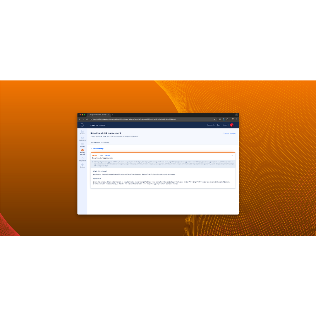 Dynamic Application Security Testing Dast With Codacy 9635